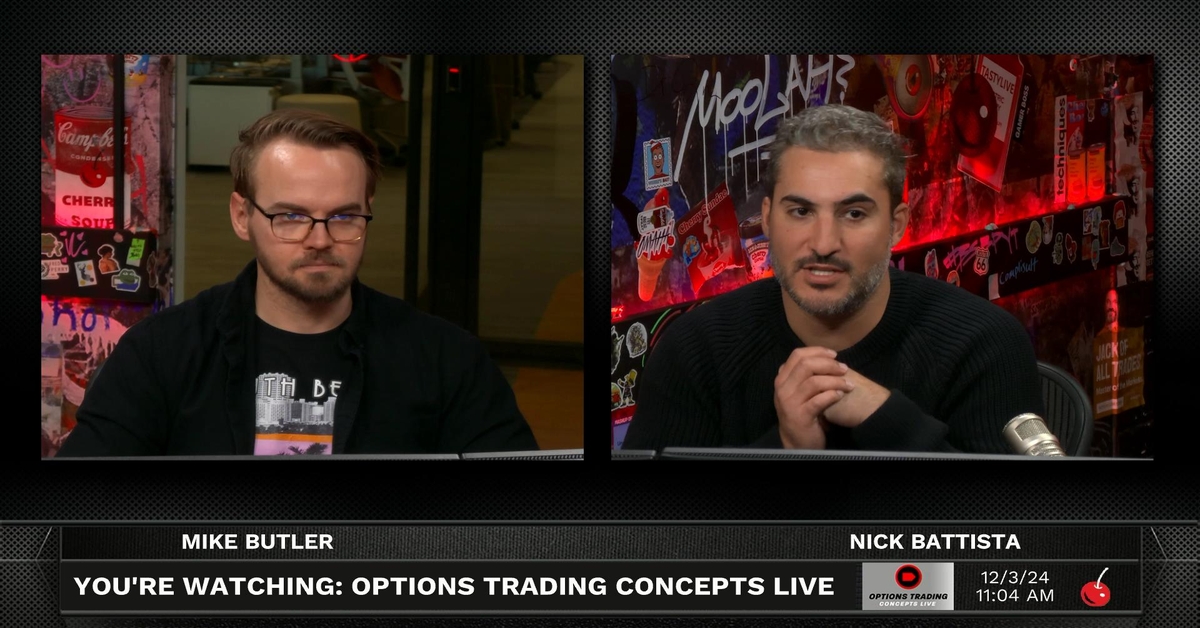 DKNG Anatomy of a Trade 2024 - Options Trading Concepts Live | tastylive