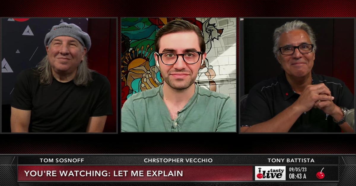 Let Me Explain - Sep 5, 2023 | tastylive