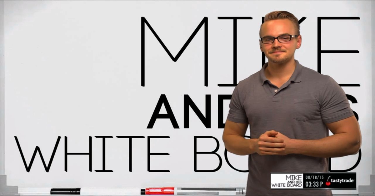 Volatility | IV & Mean Reversion - Mike And His Whiteboard | tastylive