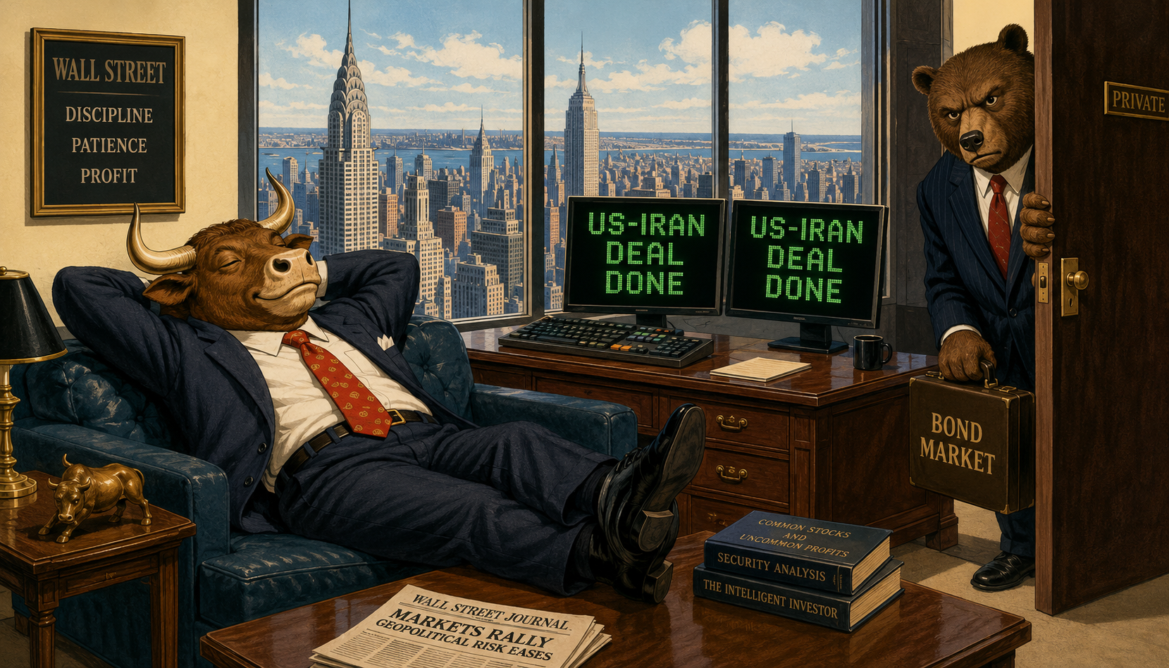 Stock Market Surges on US, Iran Deal. Problem Solved? Not So Fast ...