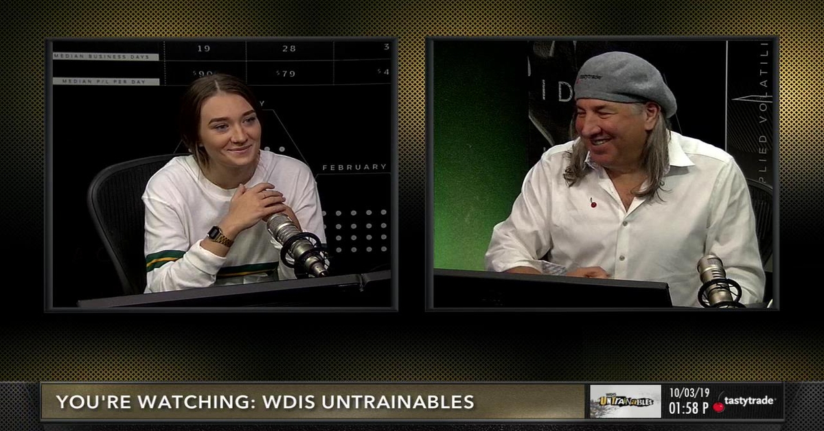 Day 30: AAPL Iron Condor - WDIS: Untrainables | tastylive