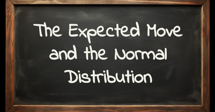 The Expected Move and the Normal Distribution | tastylive