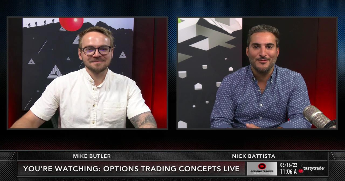 Options Trading Concepts Live - Options Trading Concepts Live | tastylive