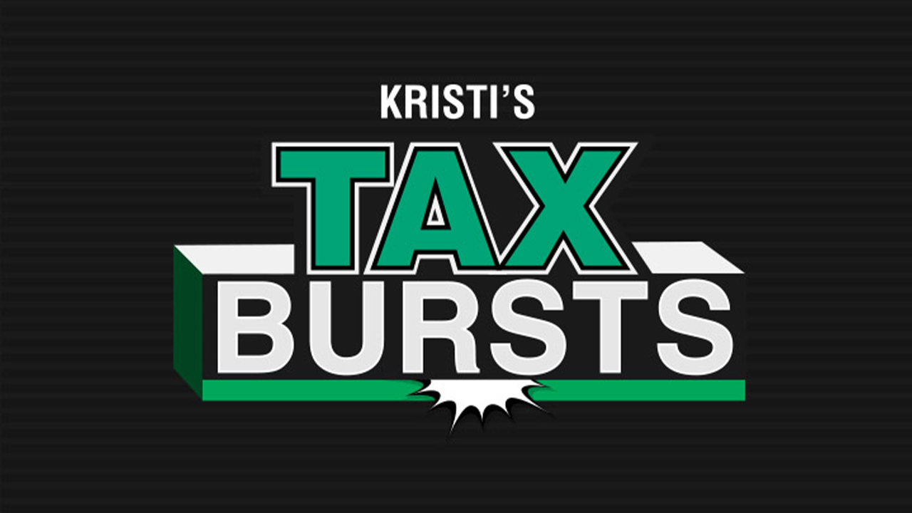 Kristi's Tax Bursts | tastylive