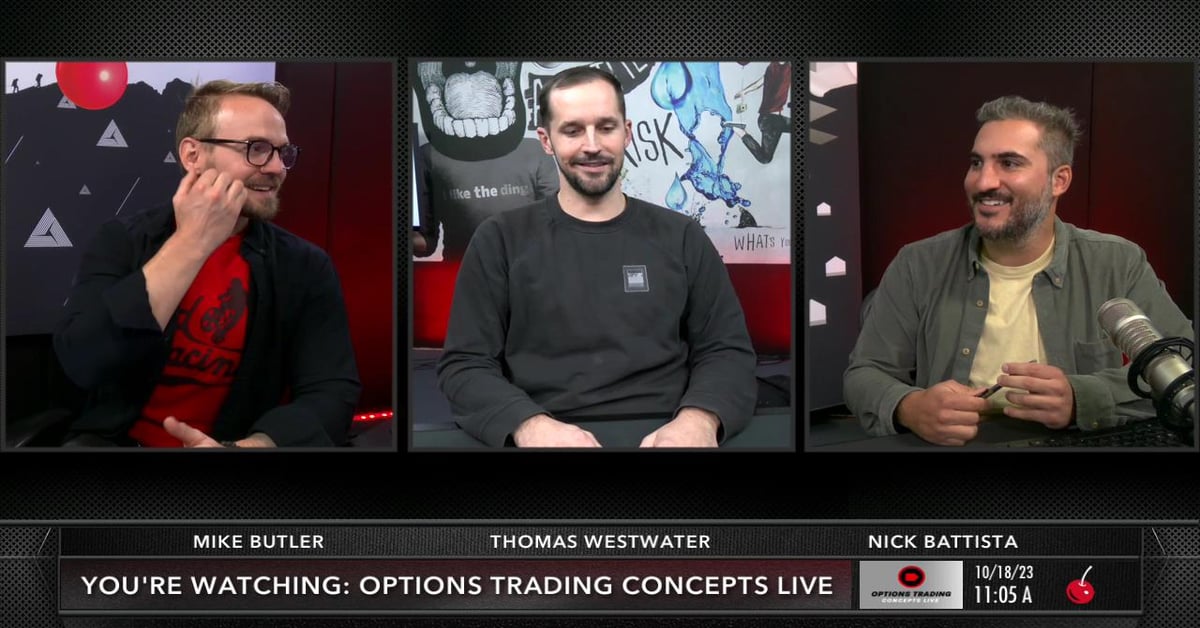 Gold, Oil, and VIX Futures Update - Options Trading Concepts Live ...