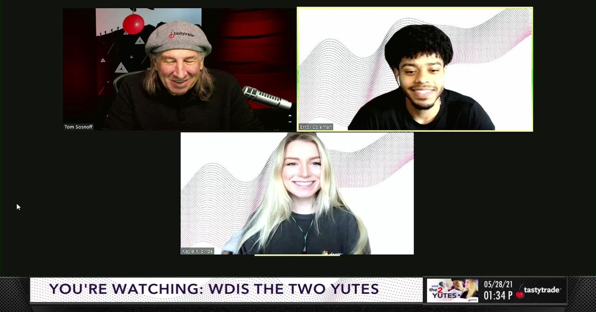On the Dance Floor - WDIS: Two Yutes - Beginner Options Trading | tastylive