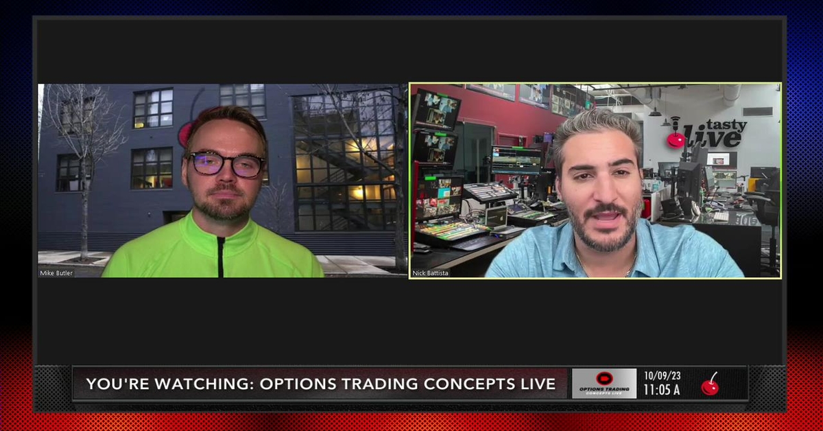 Rolling Options Trades 101 - Options Trading Concepts Live | tastylive