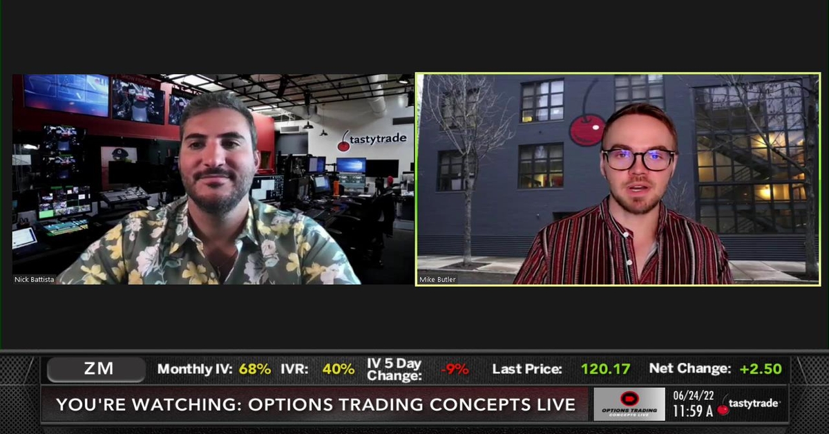 Options Trading Concepts Live - Jun 24, 2022 | tastylive