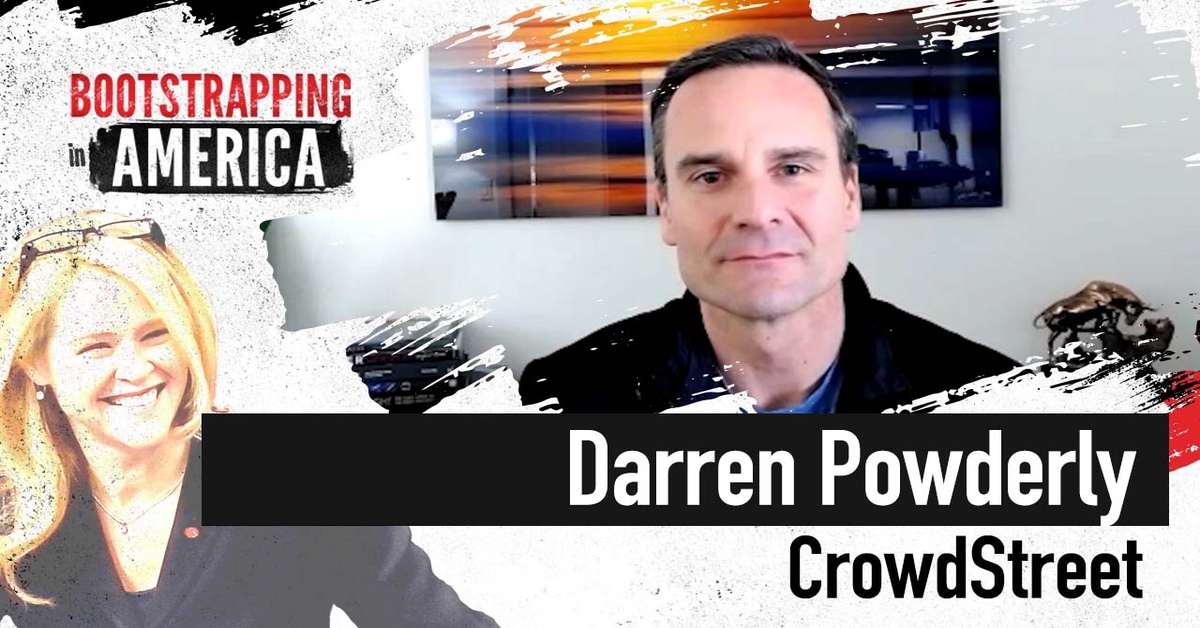 Darren Powderly of CrowdStreet - Bootstrapping In America | tastylive