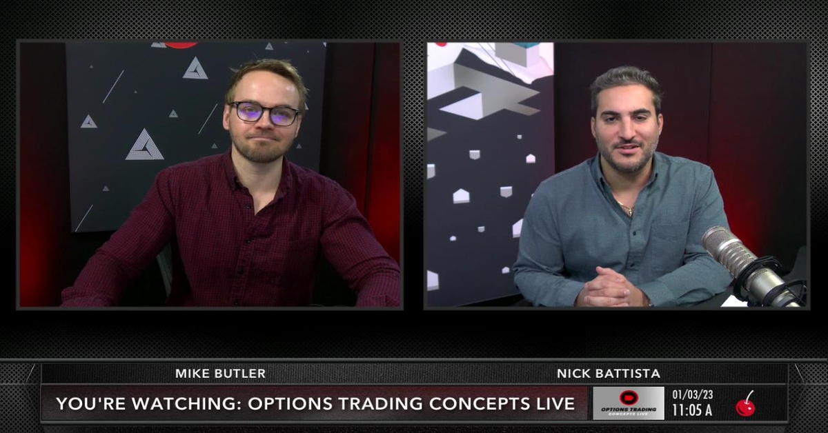Diagonal Spread 101 - Options Trading Concepts Live | tastylive