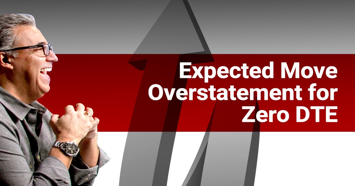 Expected Move Overstatement for Zero DTE - Market Measures | tastylive