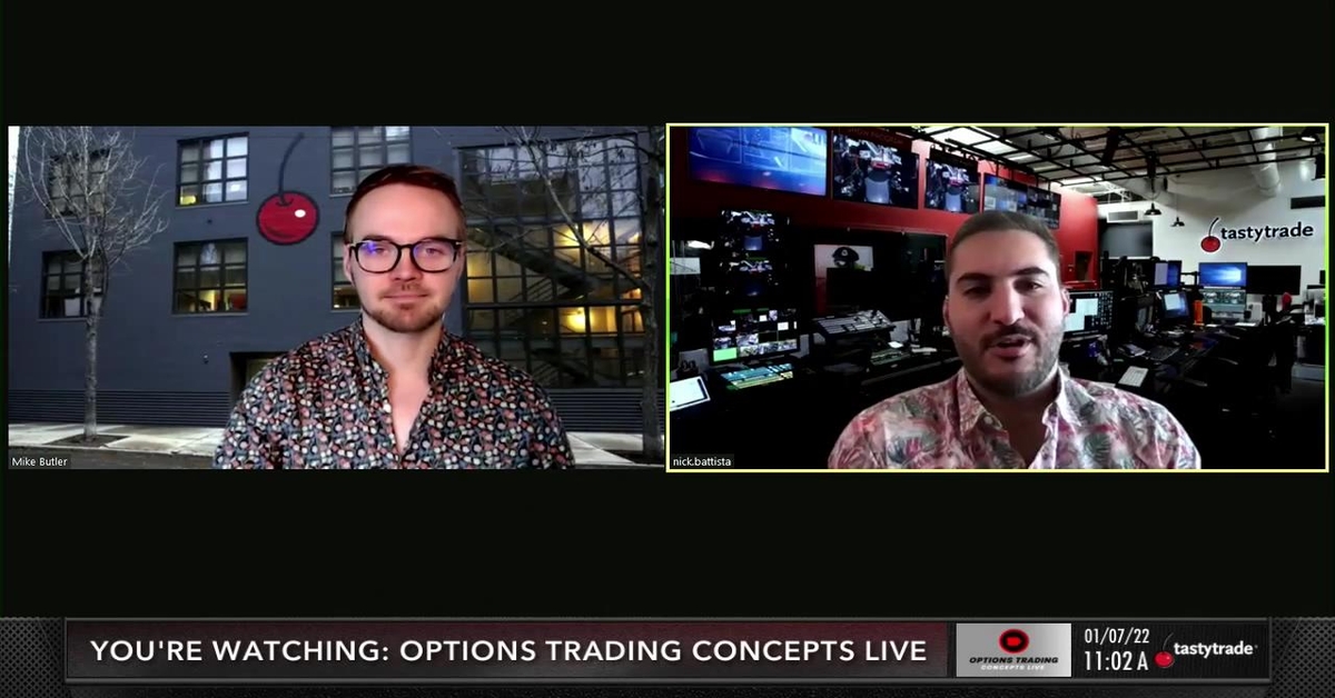 Options Trading Concepts Live - Options Trading Concepts Live | tastylive