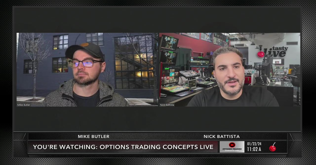 Profit Management Based on DTE - Options Trading Concepts Live | tastylive