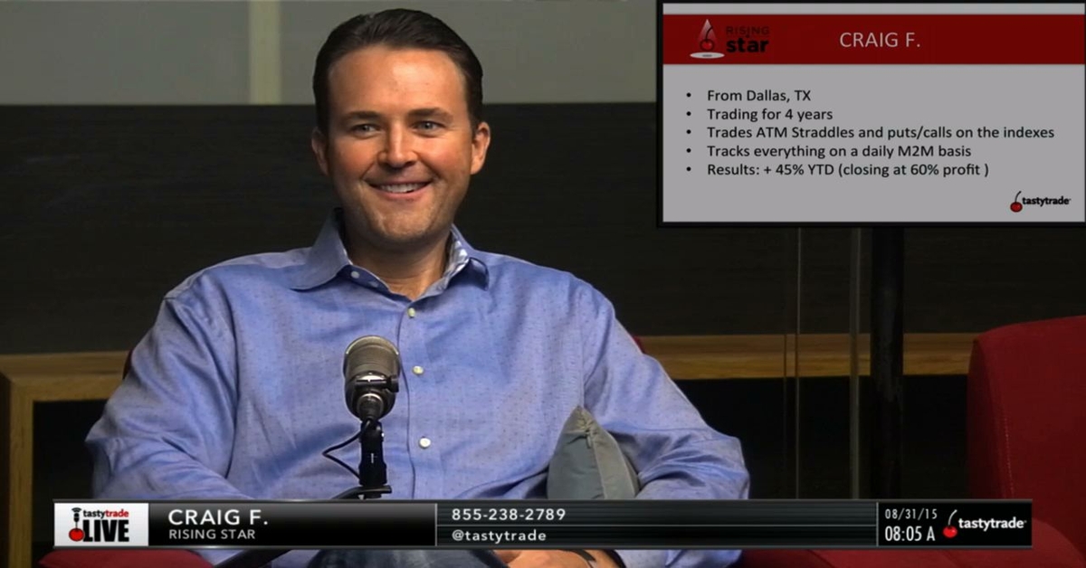 Meet Craig, tastylive's Newest Rising Star! - Rising Stars | tastylive