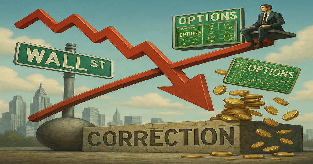 Why Market Corrections Don’t Predict Options Losses — A 20-Year Study ...