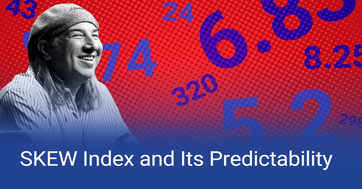 SKEW Index and Its Predictability - Options Jive | tastylive
