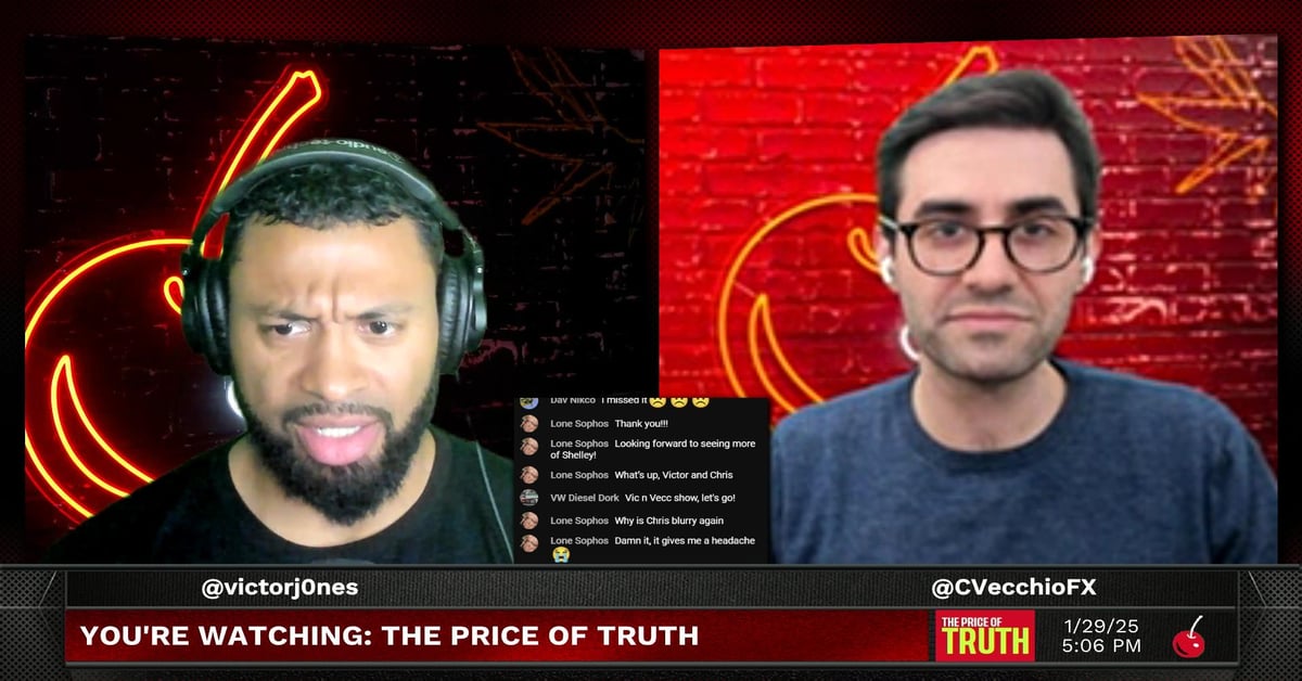 The Price of Truth - Jan 29, 2025 | tastylive