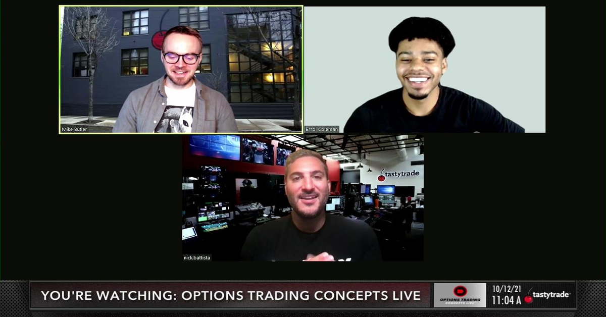 Options Trading Concepts Live - Options Trading Concepts Live | tastylive