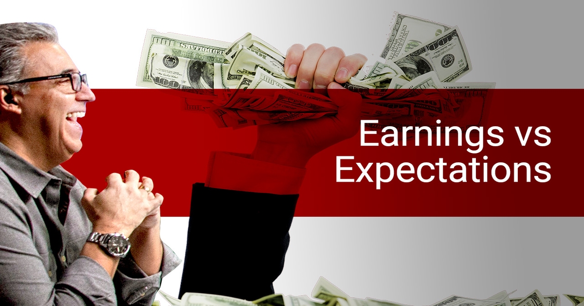 Earnings vs Expectations - Market Measures | tastylive