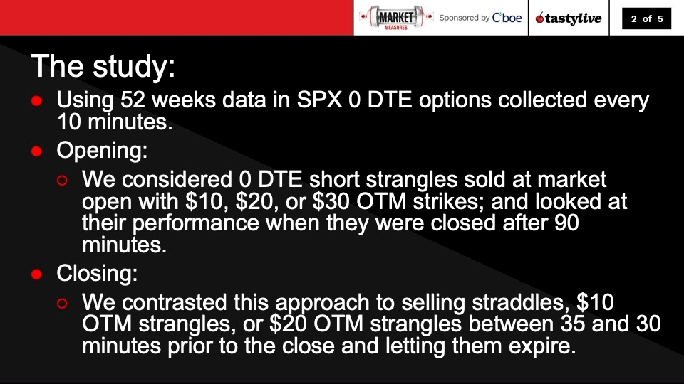 0DTE Options: Opening vs Closing Trades | tastylive