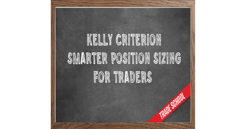 Kelly Criterion Explained: Smarter Position Sizing for Traders | tastylive