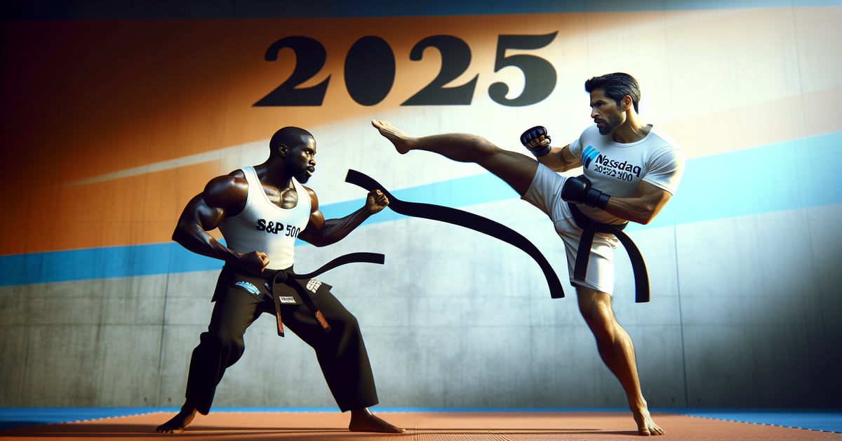 S&P 500 and Nasdaq 100 Continue Sideways Chop to Start 2025 | tastylive