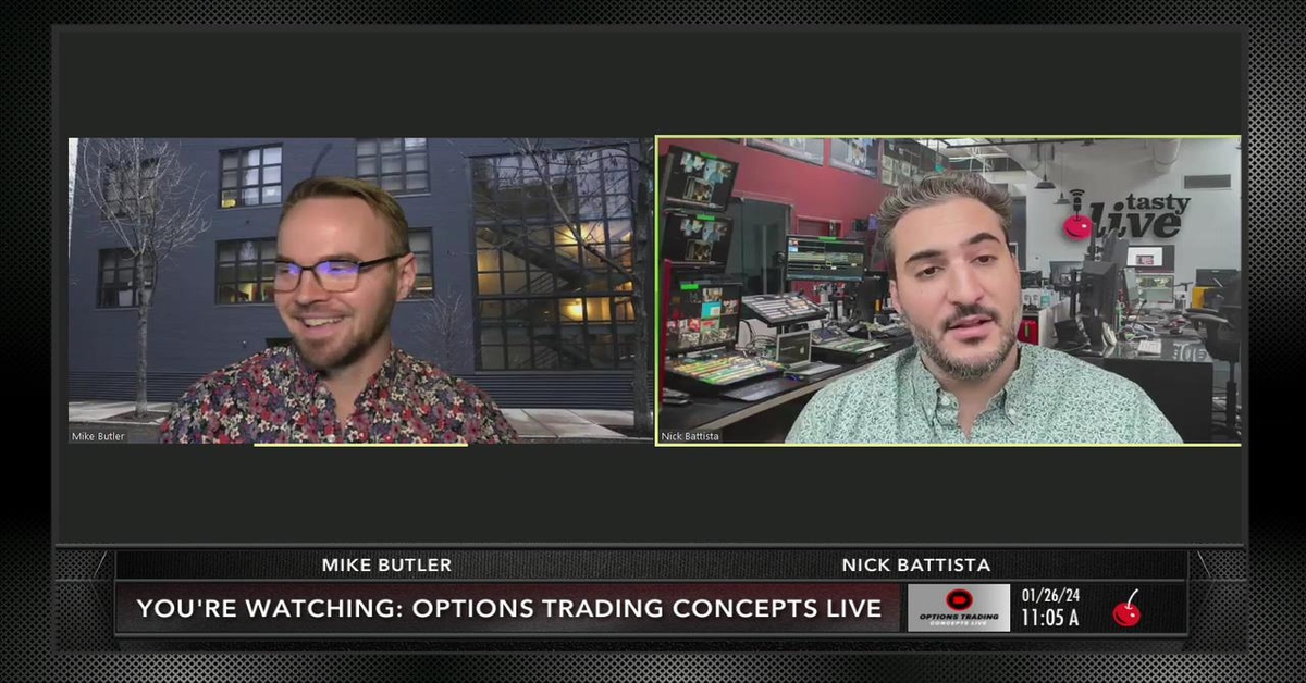 Options Trading Concepts Live - Options Trading Concepts Live | tastylive