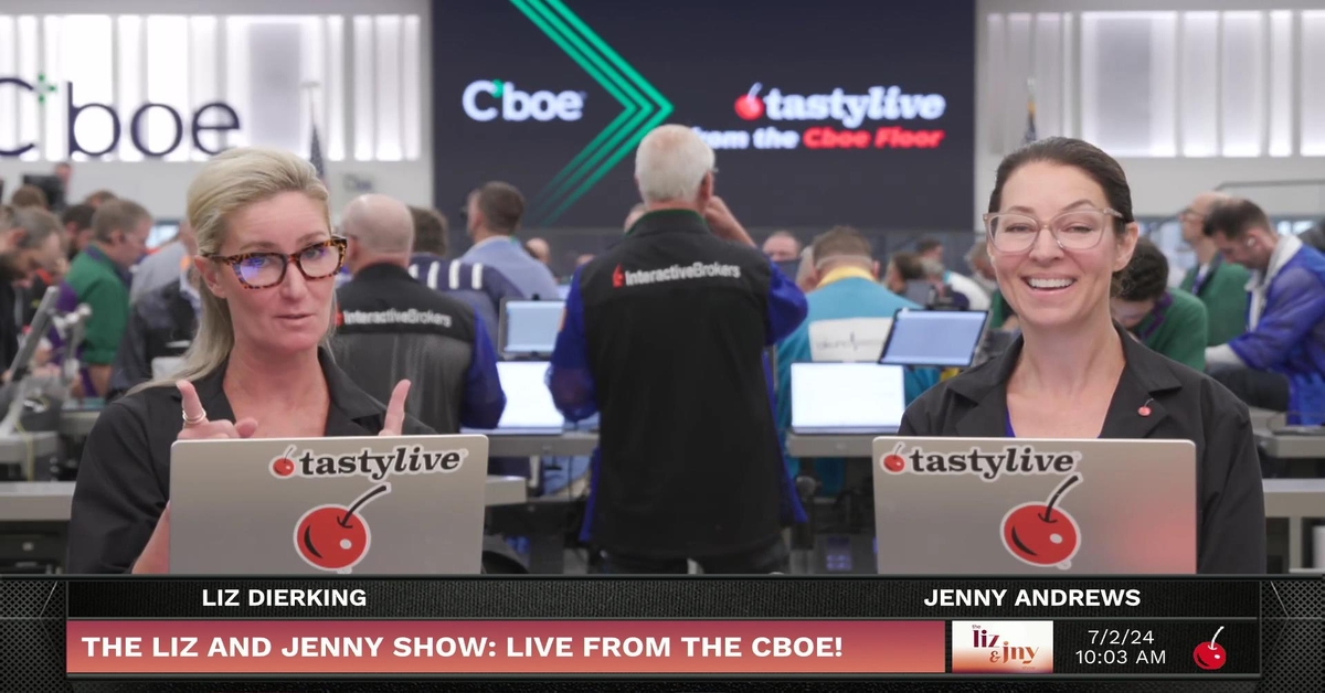 Zero DTE Open vs Close - The LIZ and JNY Show | tastylive