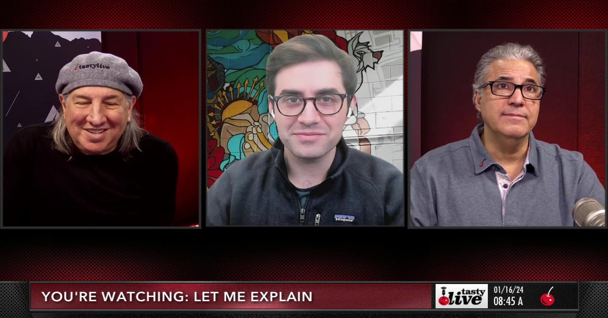 Let Me Explain - Jan 16, 2024 | tastylive