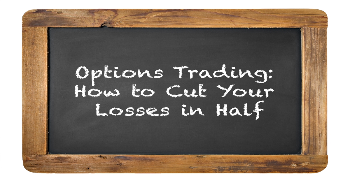 Options Trading: How to Cut Your Losses in Half | tastylive
