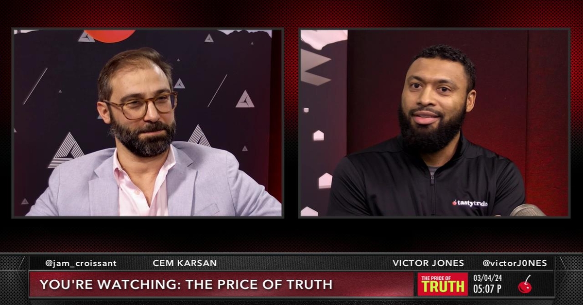 March 4th, 2024 - The Price of Truth | tastylive