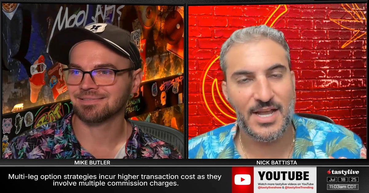 Analyzing New Options Trades - Options Trading Concepts Live | tastylive