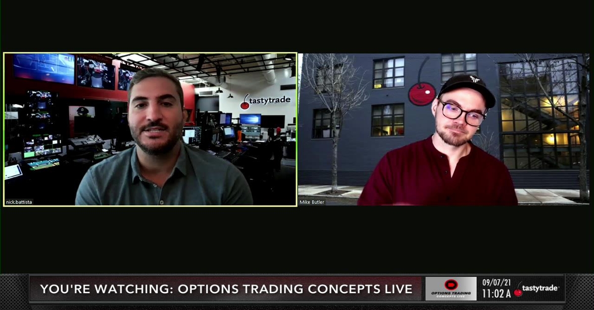 lookback Backtest Feature - Options Trading Concepts Live | tastylive