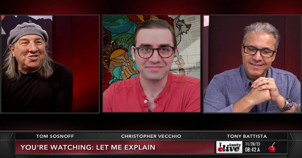 Let Me Explain - Nov 28, 2023 | tastylive