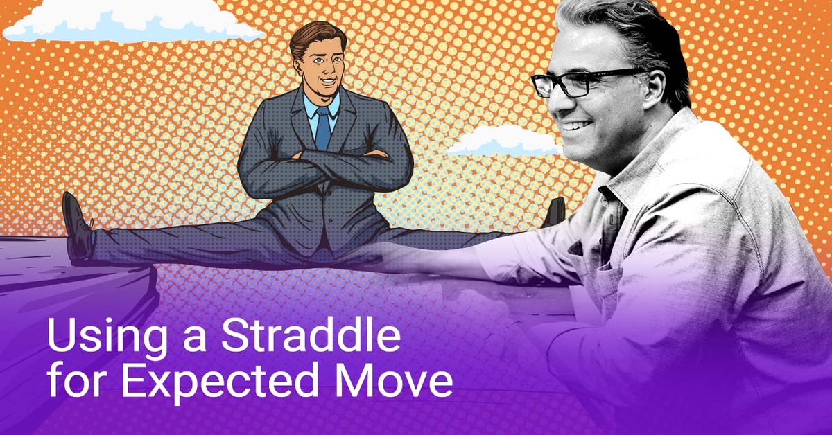 Using a Straddle for Expected Move - Options Jive | tastylive