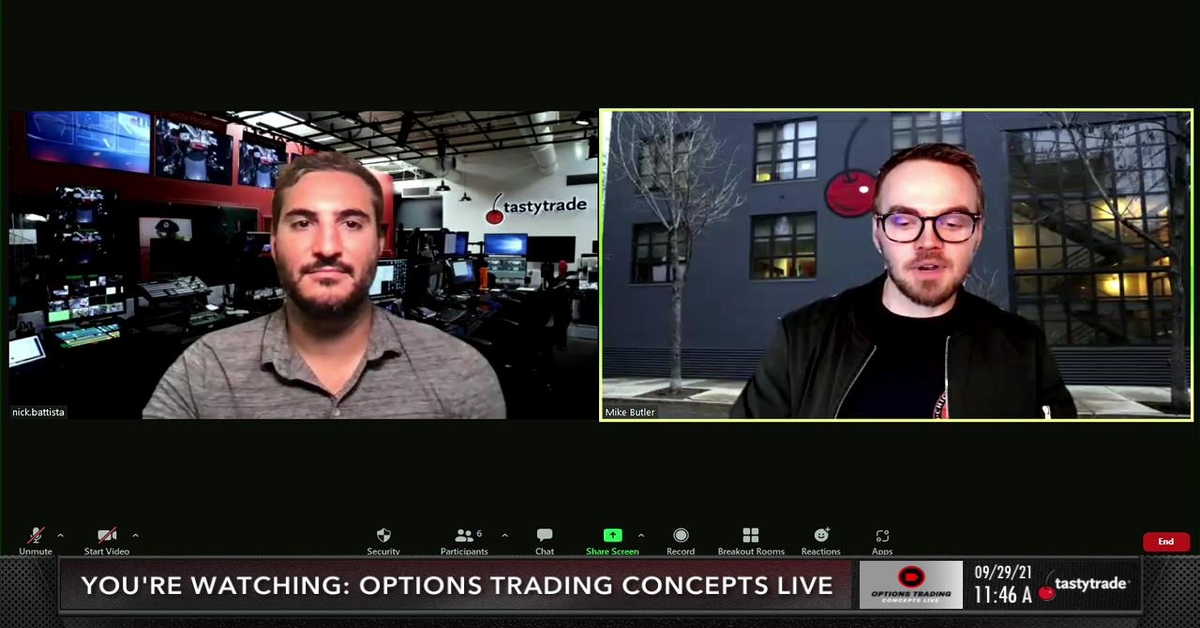 Options Trading Concepts Live - Options Trading Concepts Live | tastylive