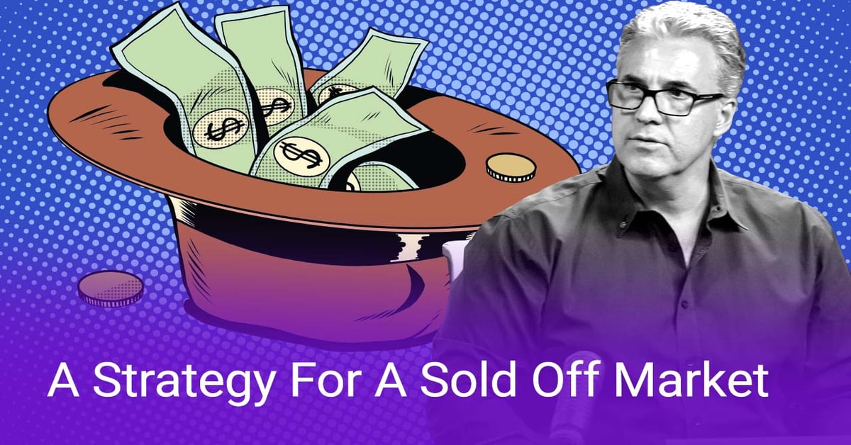 A Strategy For A Sold Off Market - Options Jive | tastylive