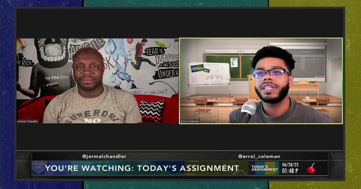 Todays Assignment - Today's Assignment | tastylive