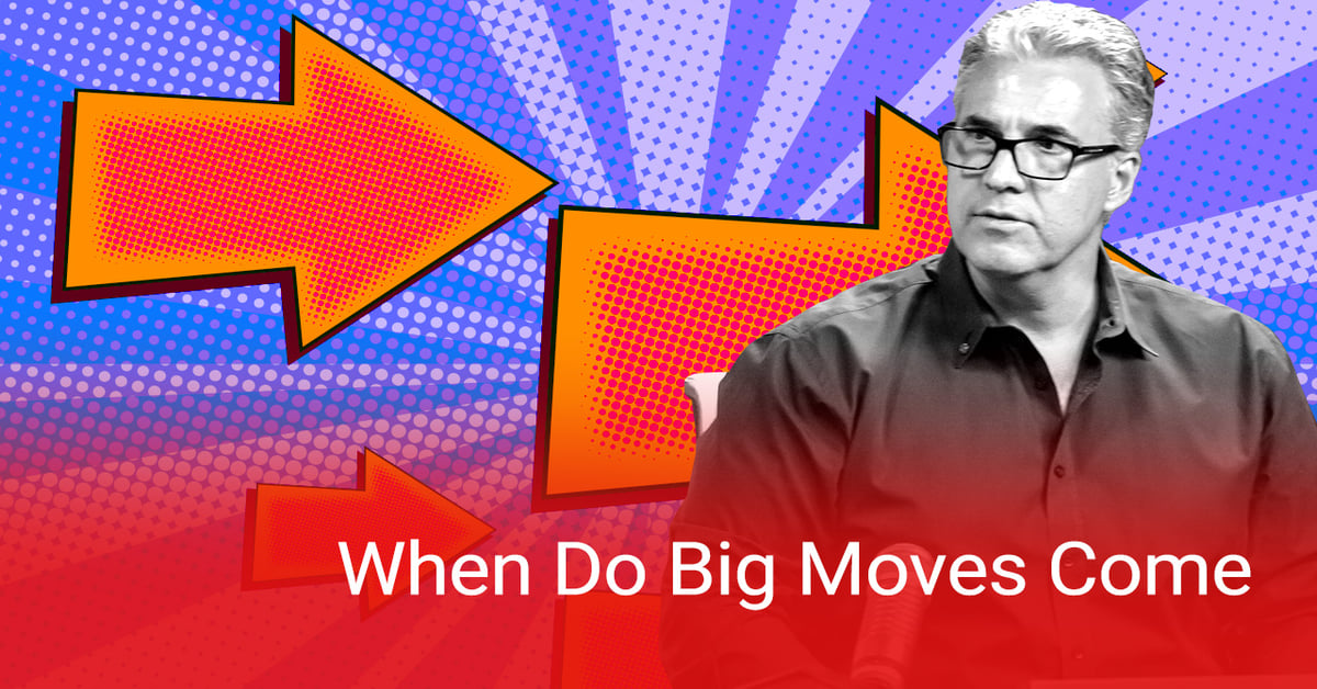 When Do Big Moves Come - Options Jive | tastylive