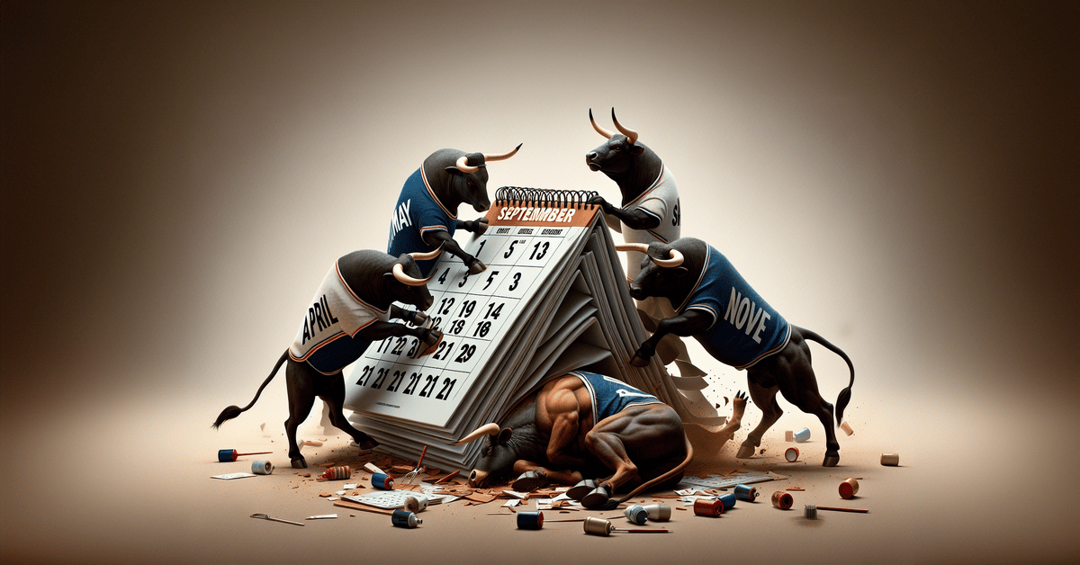 Monthly Futures Seasonality, September 2024: Typically Terrible | tastylive