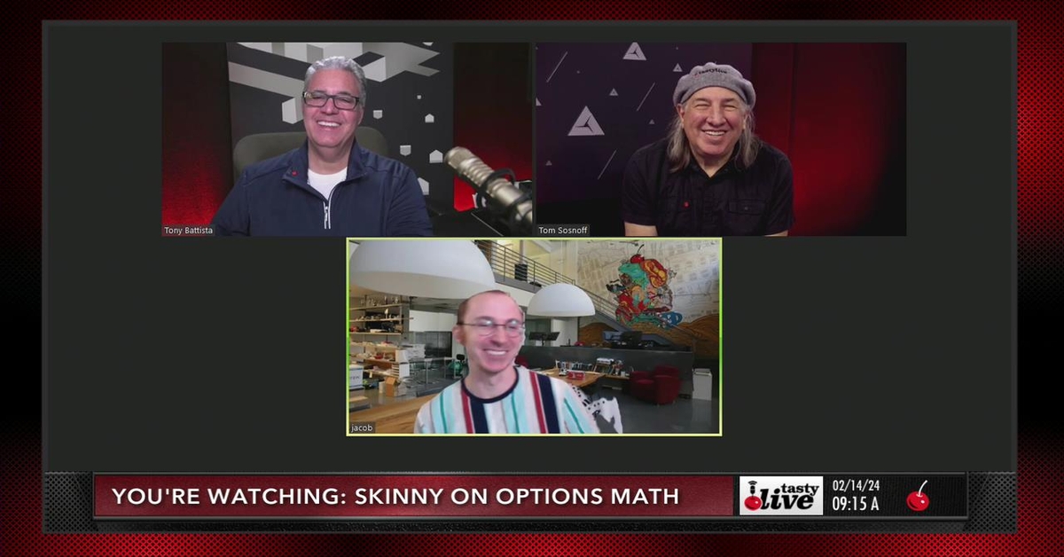 Linear Regressions - The Skinny On Options Math | tastylive