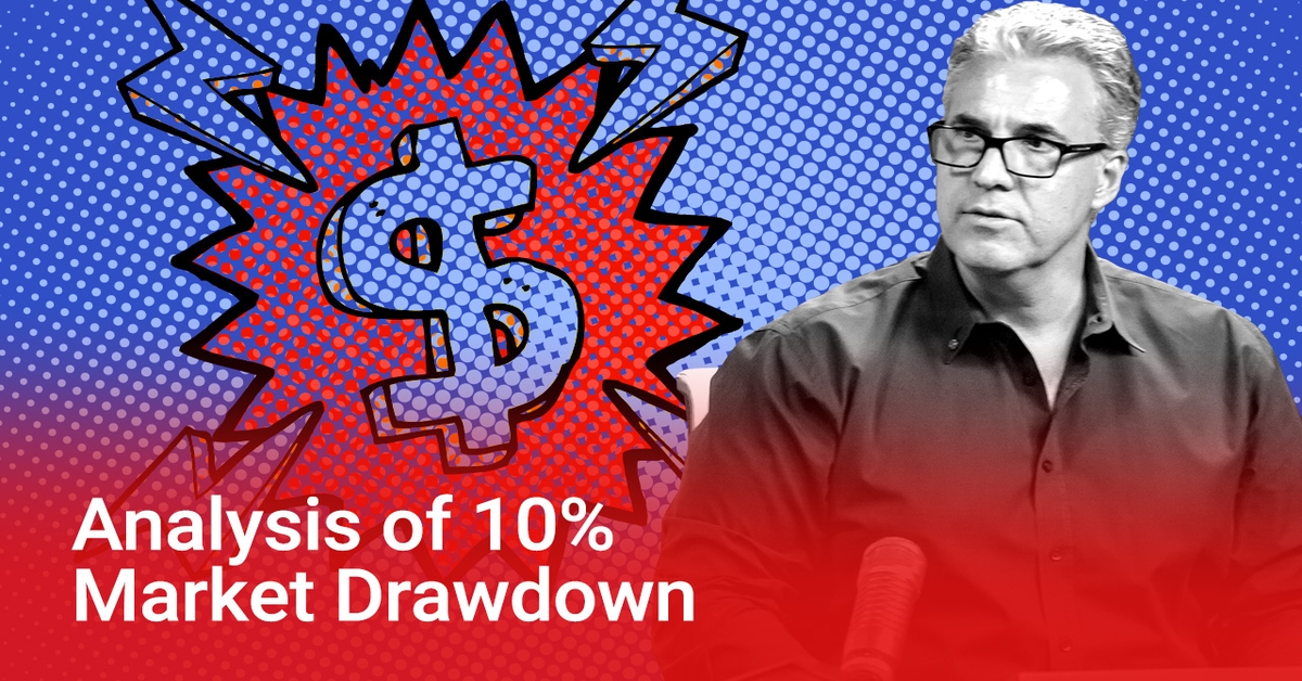 Analysis of 10 Percent Market Drawdown - Options Jive | tastylive