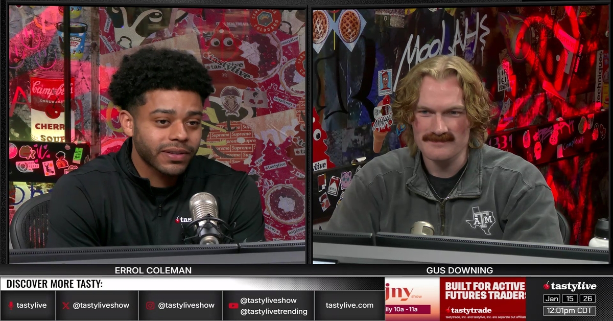 Risk & Reward - Jan 15, 2026 | tastylive