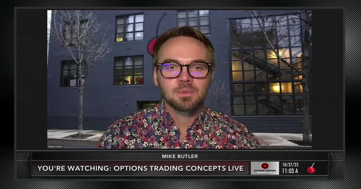 Options Trading Concepts Live - Options Trading Concepts Live | tastylive