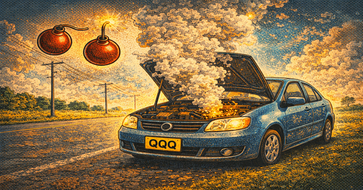 Cherry Bomb: QQQ Stalled Out; a Range Trade Setup Inside | tastylive