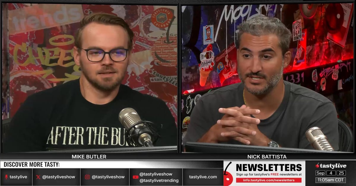 Two Trade Ideas September 4th 2025 - Options Trading Concepts Live | tastylive