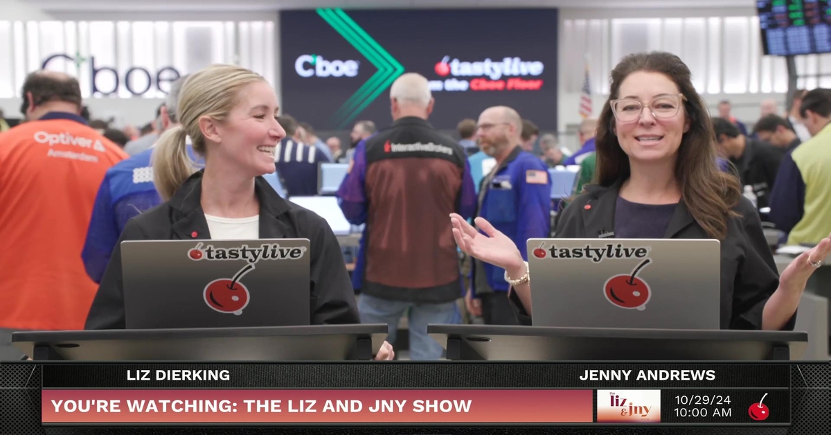 Live From The CBOE! - The LIZ and JNY Show | tastylive