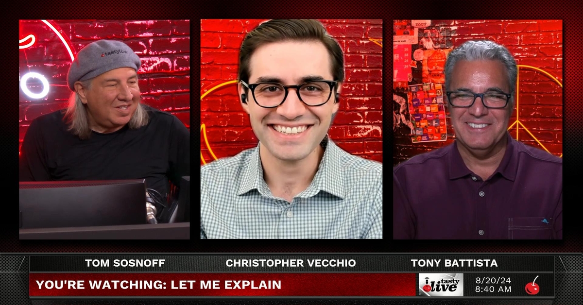 Let Me Explain - Let Me Explain | tastylive