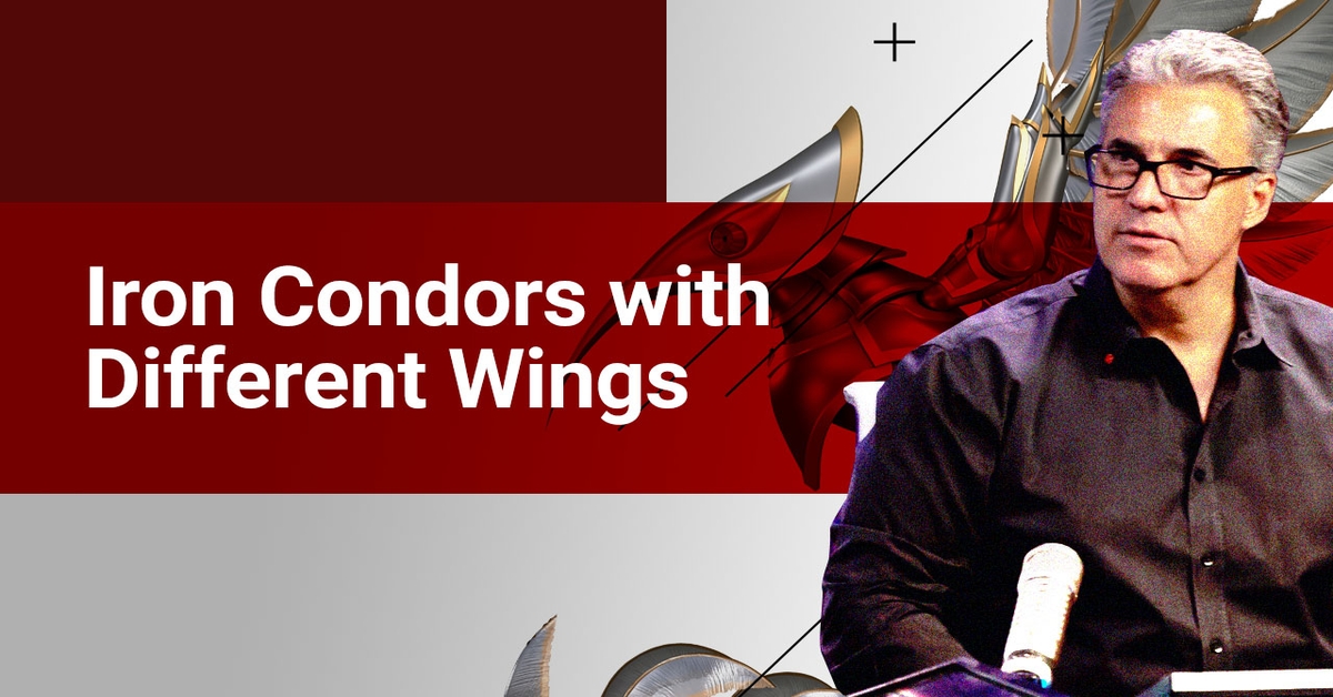 Iron Condors with Different Wings - Market Measures | tastylive
