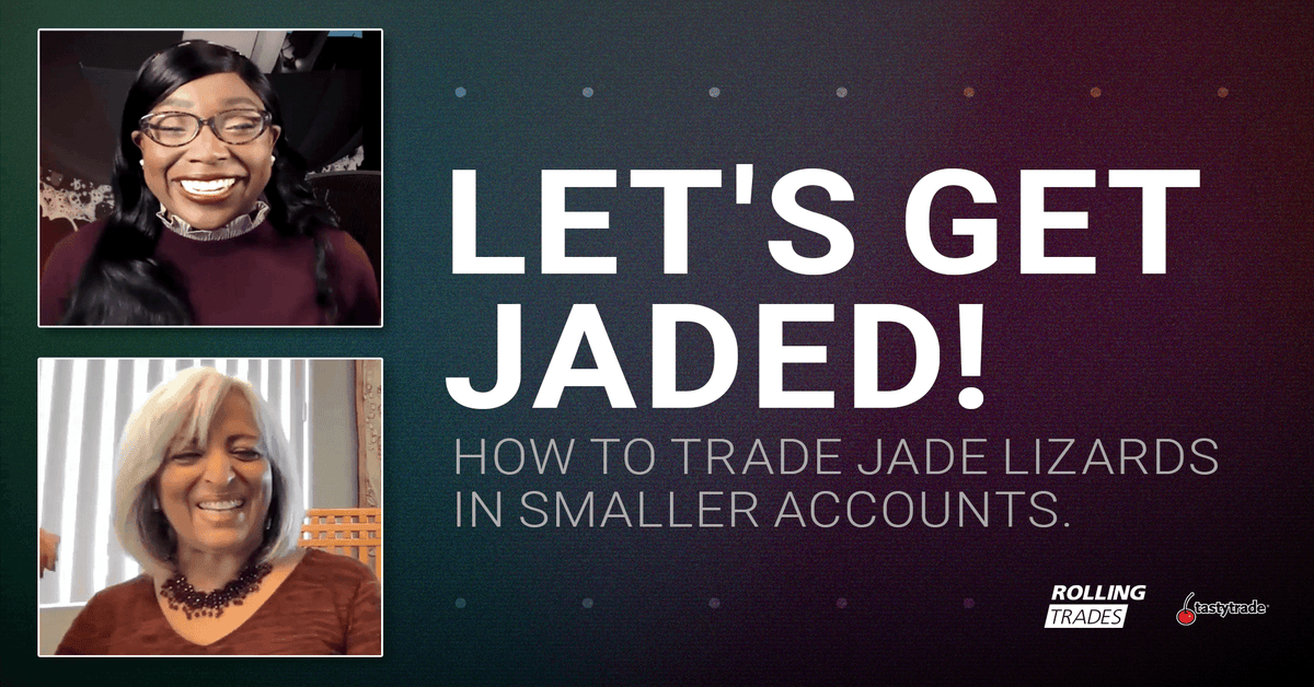 Jade Lizard Options Trading and Management in Small Accounts - Rolling ...
